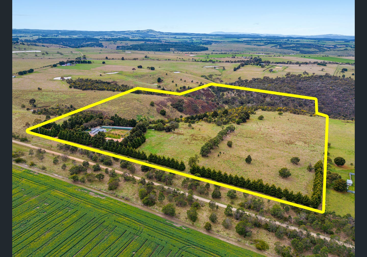PREMIUM 53-ACRE RURAL PROPERTY - SIGNIFICANTLY ENHANCED SINCE LAST SALE ...