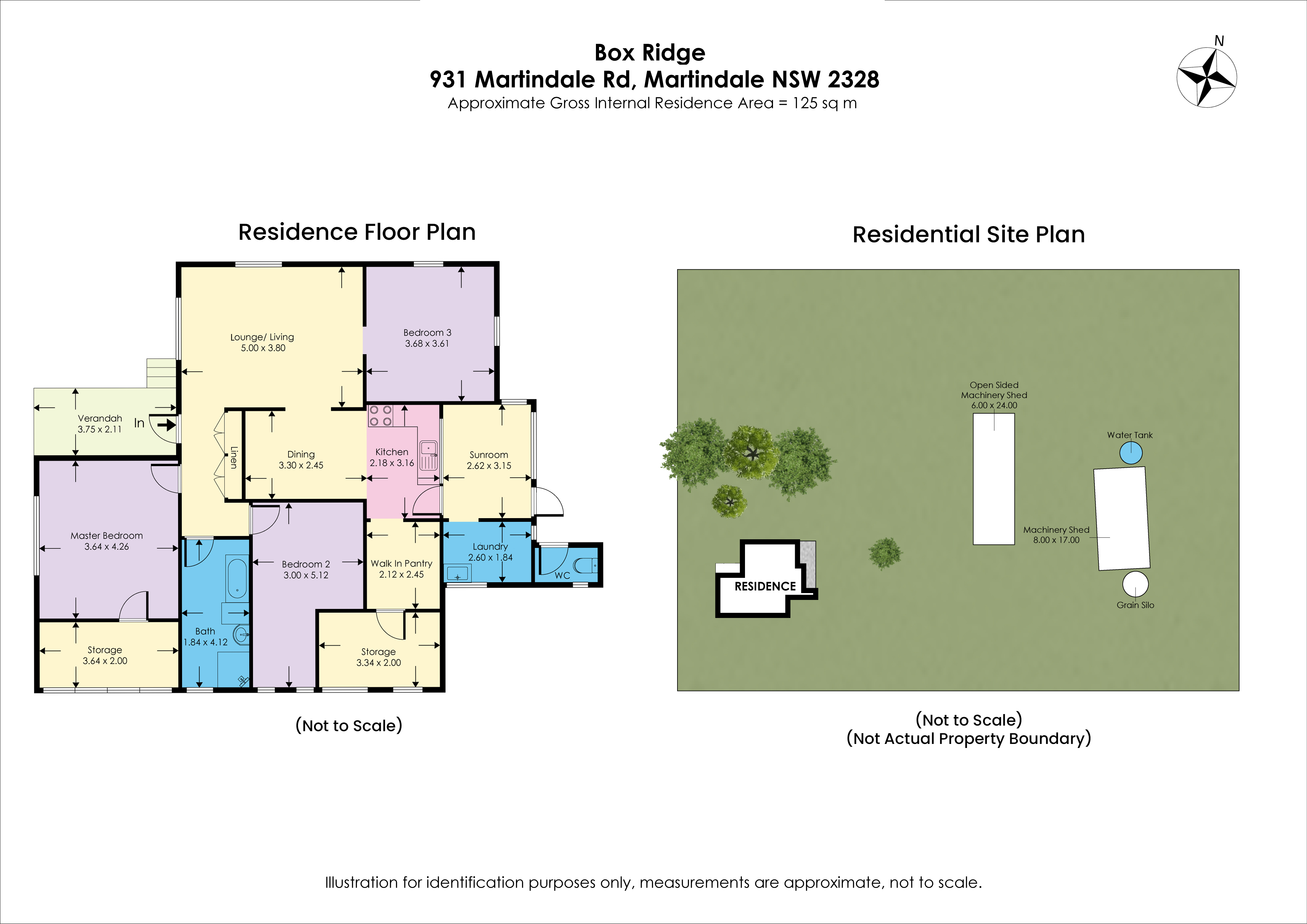 Taylor & Thomas Real Estate - “Box Ridge” 931 Martindale Road ...