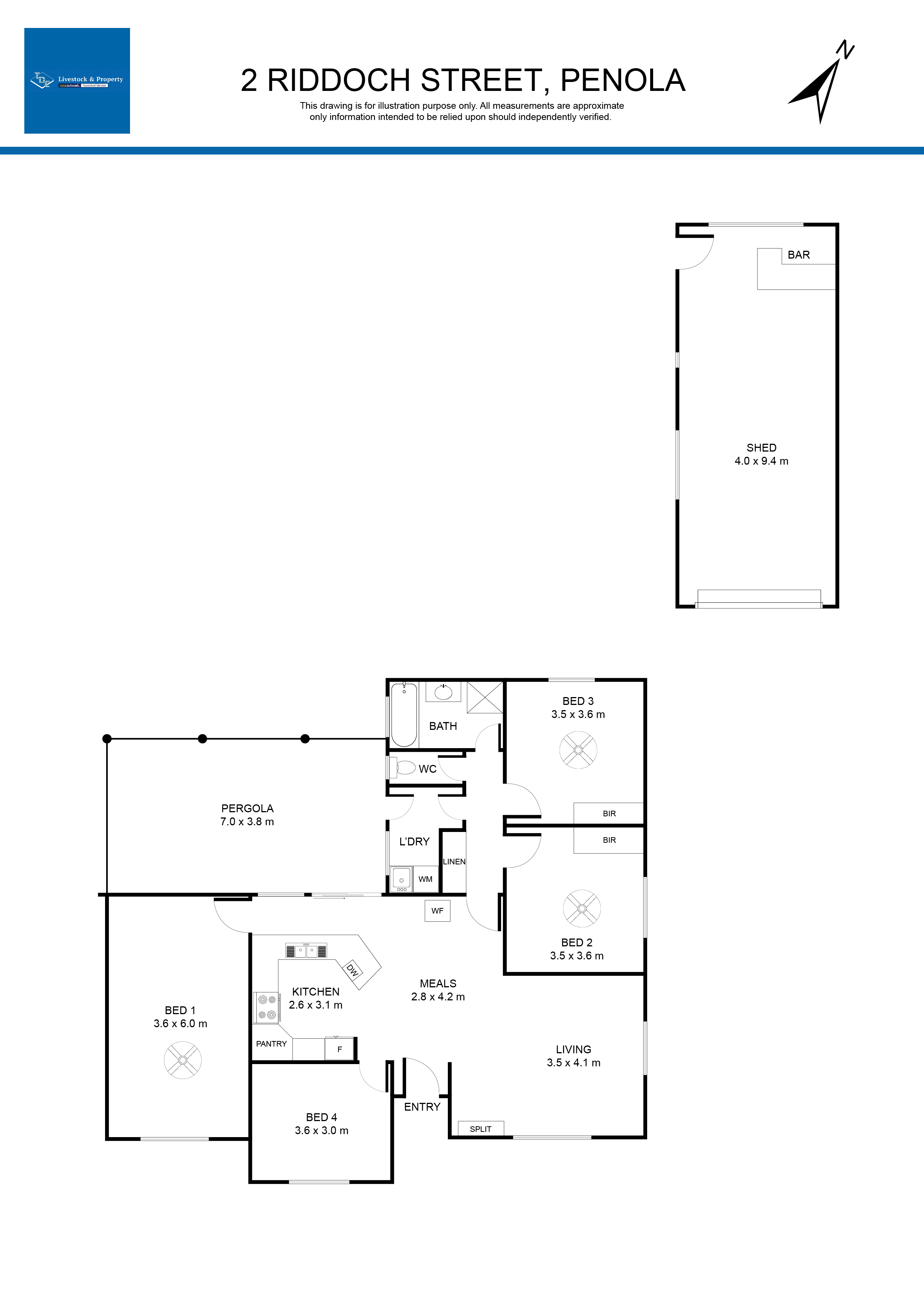 Attractive home in desirable cul-de-sac location - TDC Livestock and ...
