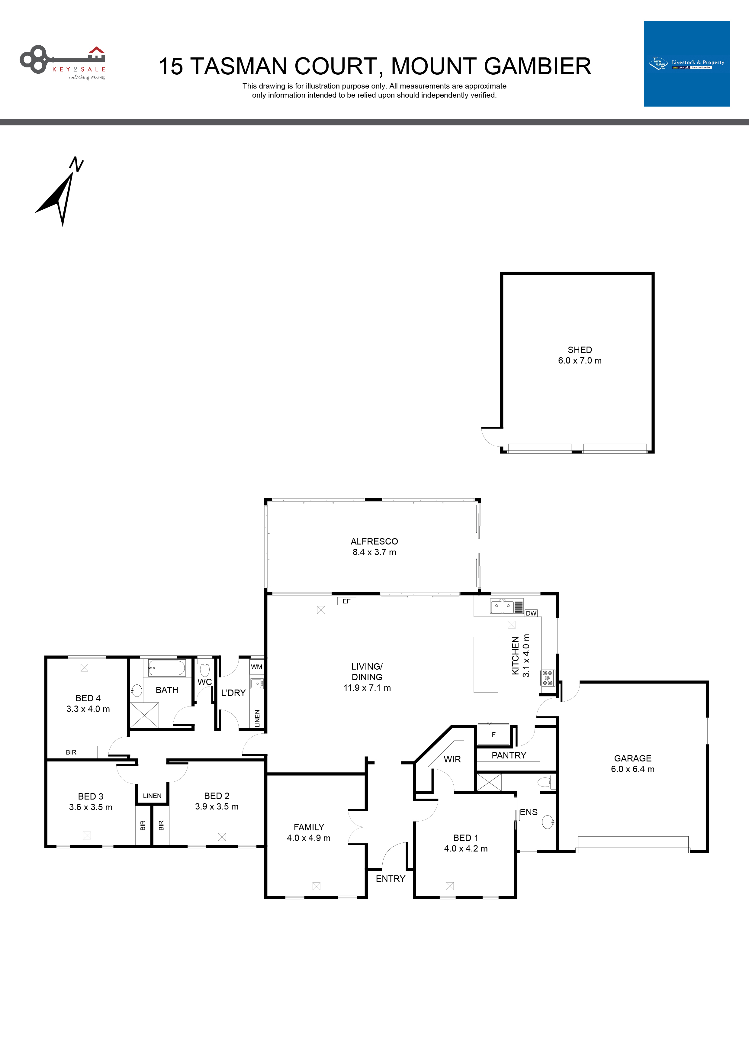 Near New - Family Size Home - TDC Livestock and Property