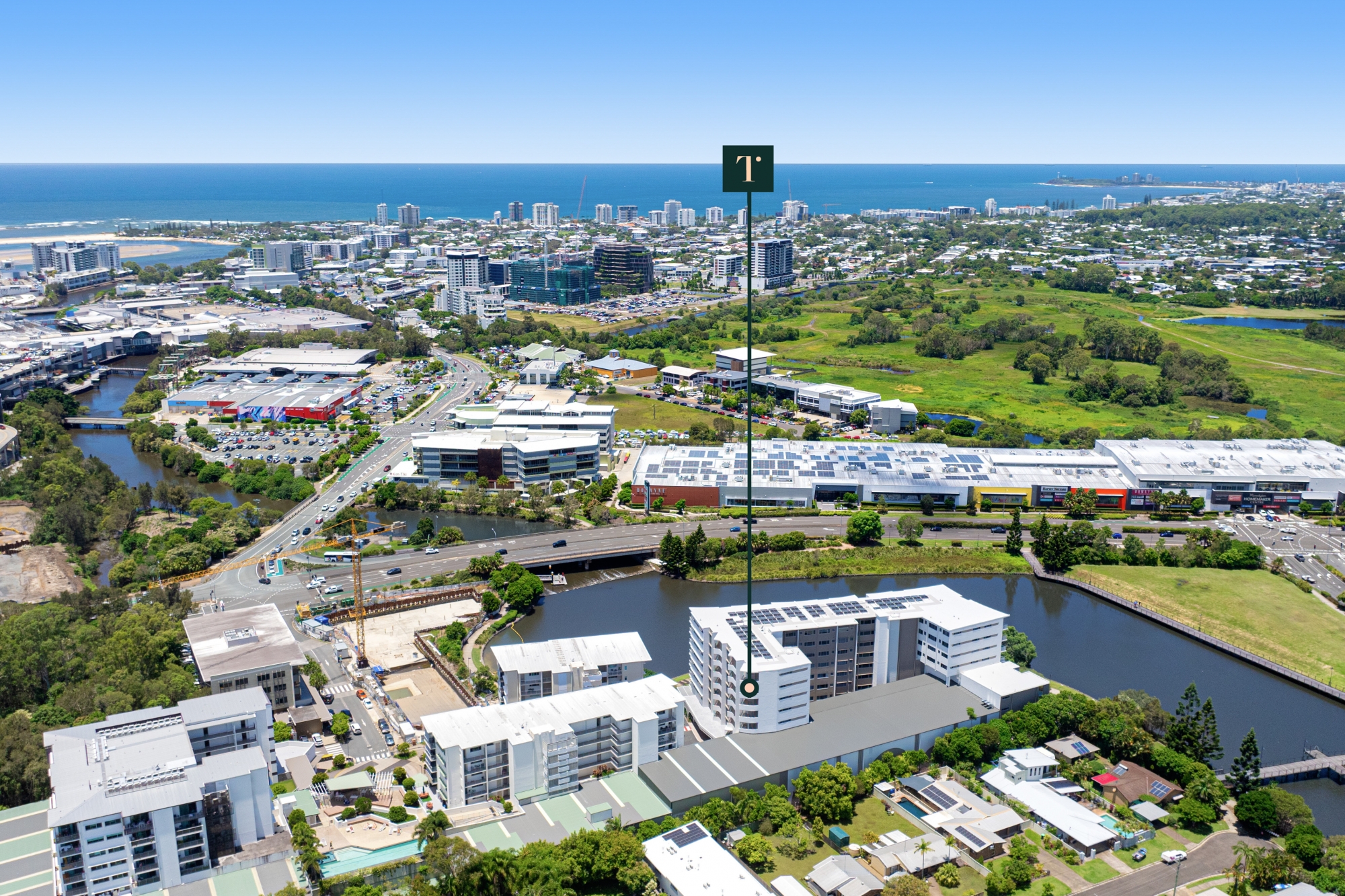 6601/6 Emporio Place, Maroochydore QLD 4558 - Unit for sale - TOWN