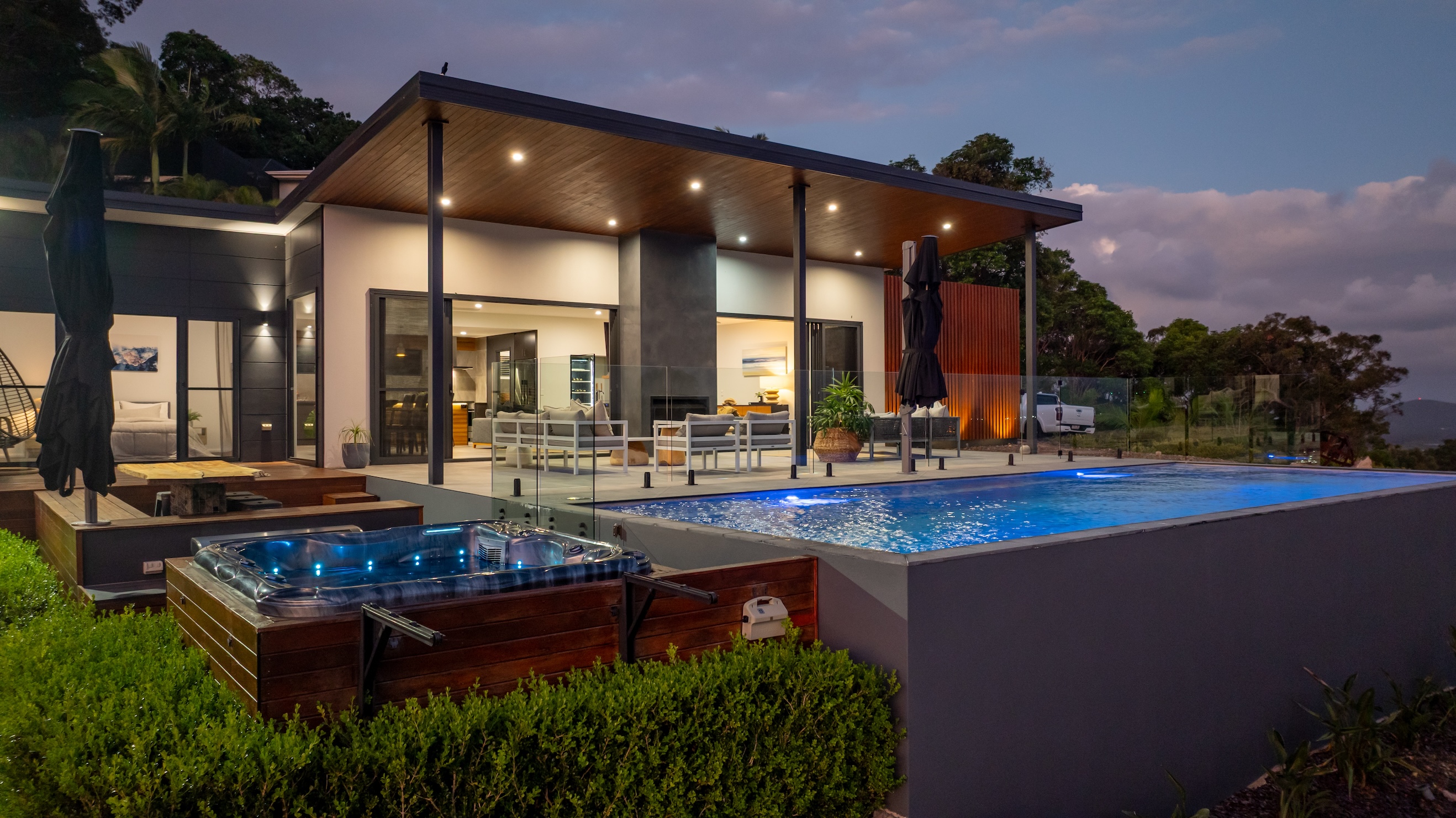 Panoramic Views, Privacy and Sophistication - this is elevated living ...