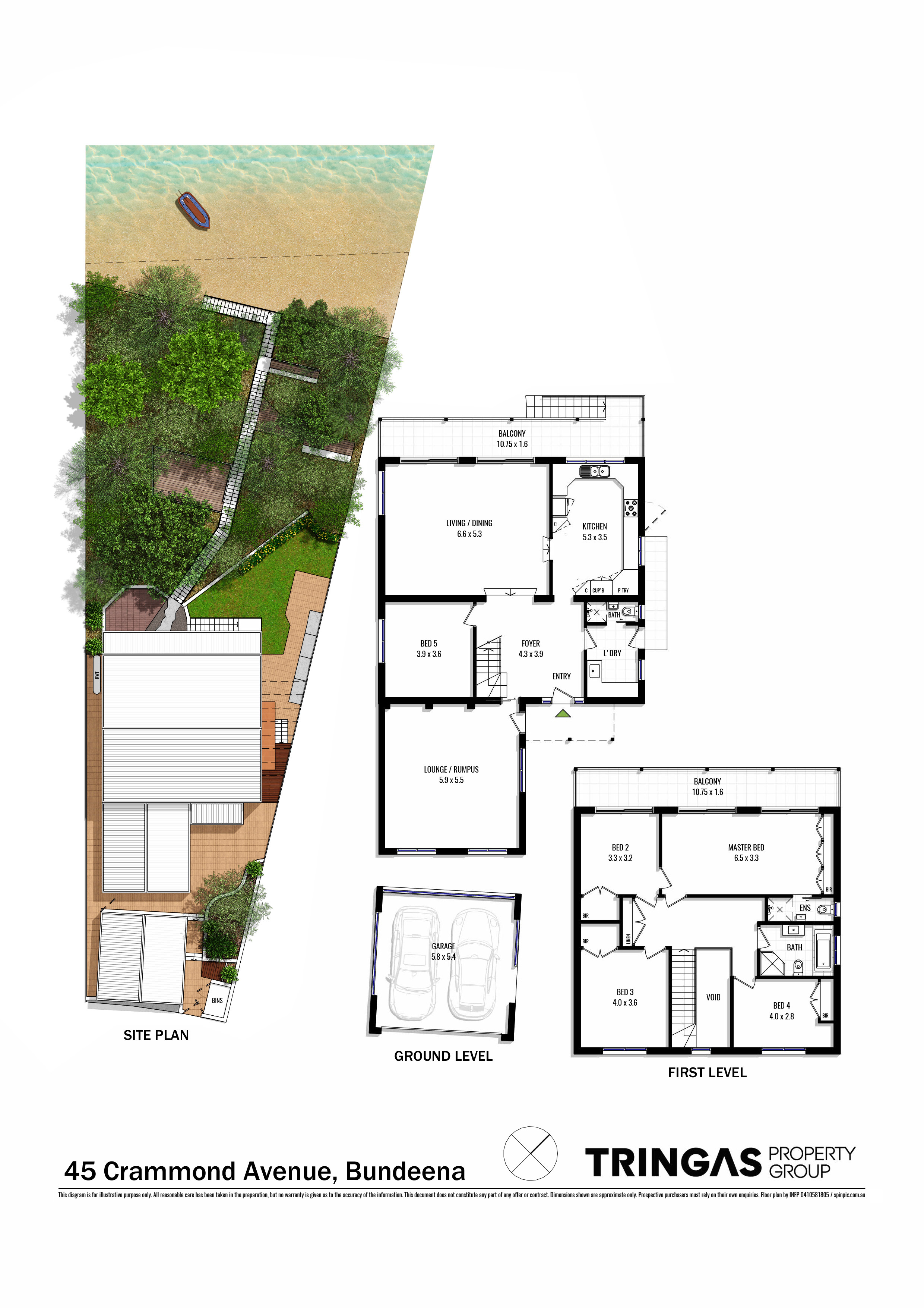 Tringas Property Group - Absolute Waterfront Home with Rainforest ...