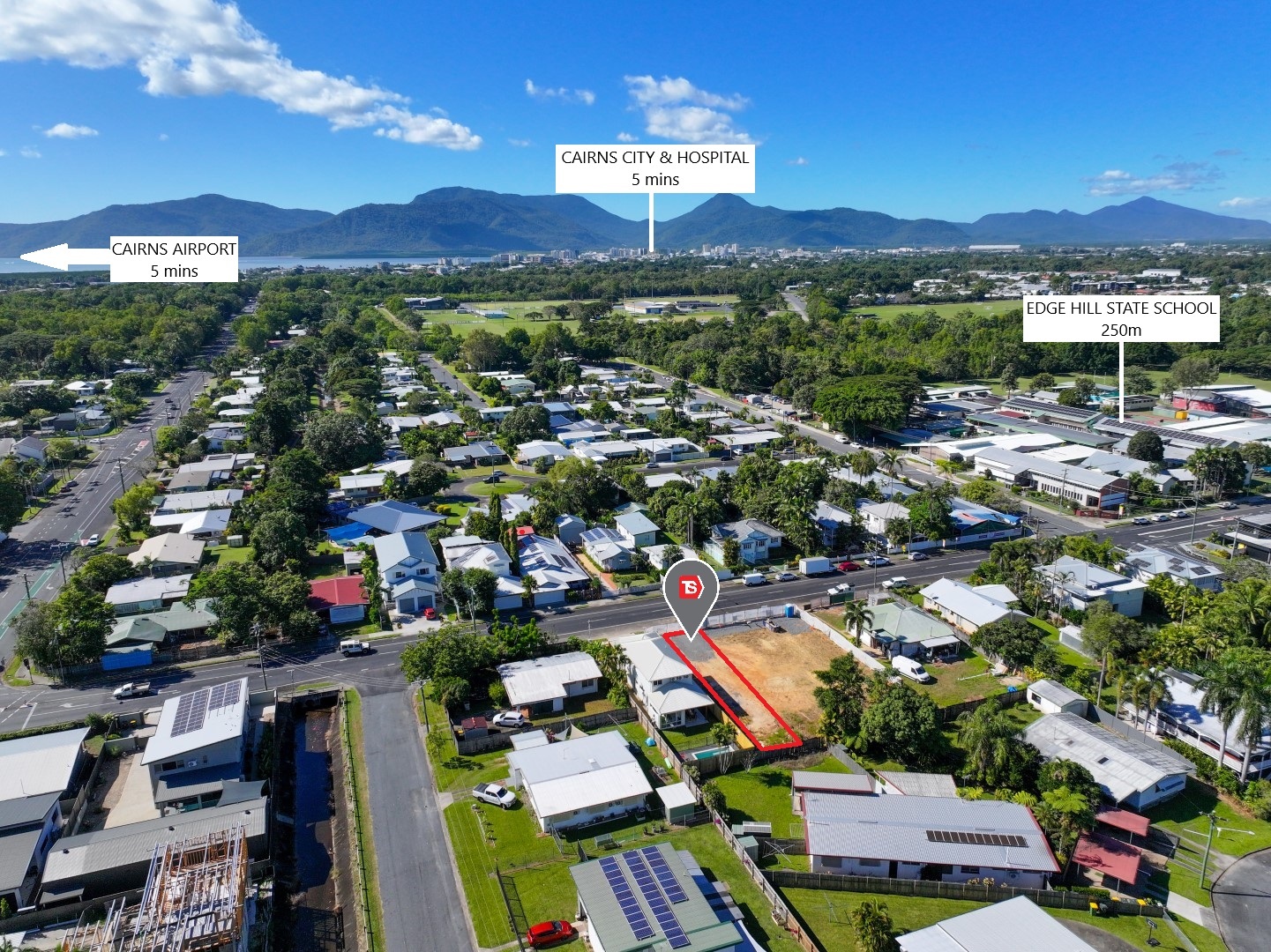 Rare Vacant Land Close To Edge Hill Hub - Twomey Schriber Property Group