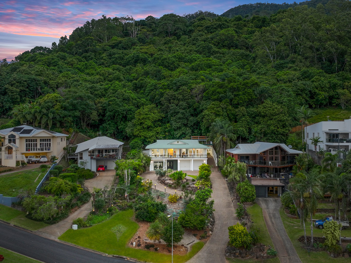 Castle In The Sky With City & Ocean Views - Twomey Schriber Property Group