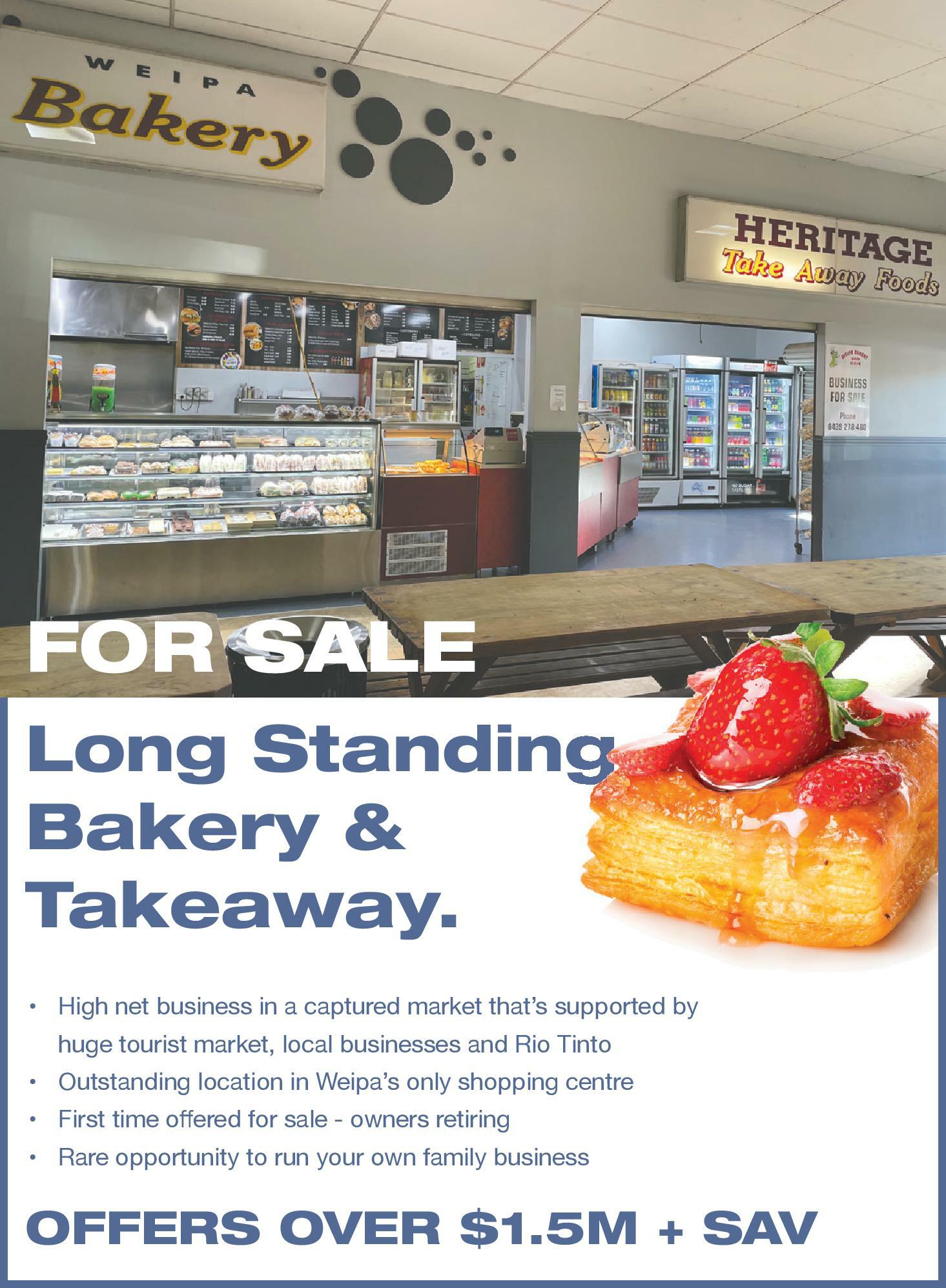 Weipa Real Estate - WEIPA BAKERY & CAFE!