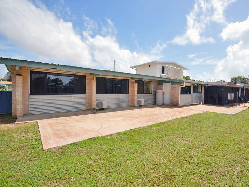 Weipa Real Estate - FOUR BEDROOM HOME WITH SWIMMING POOL